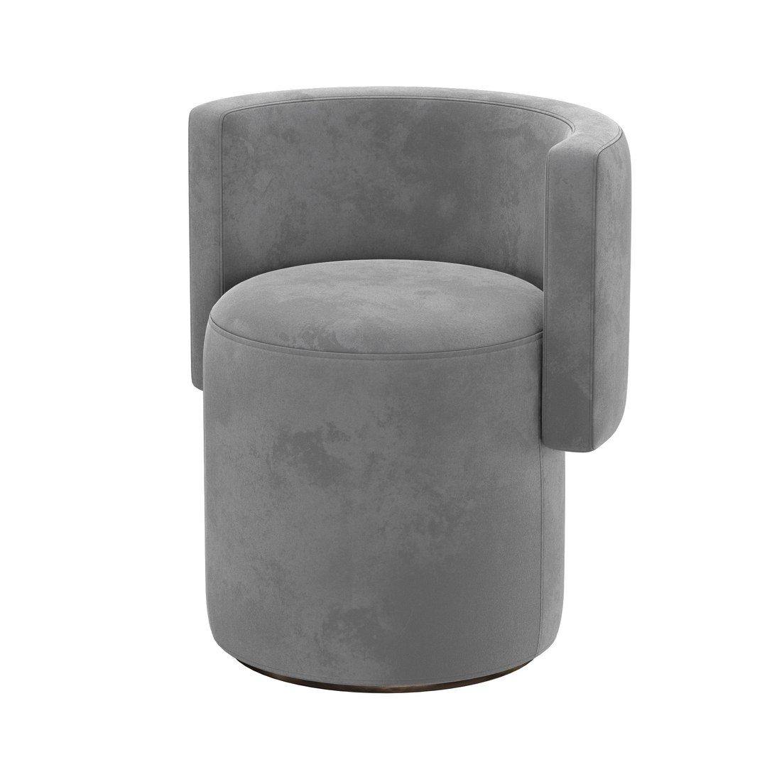 3D HUI LOUNGE CHAIR - TurboSquid 2260700