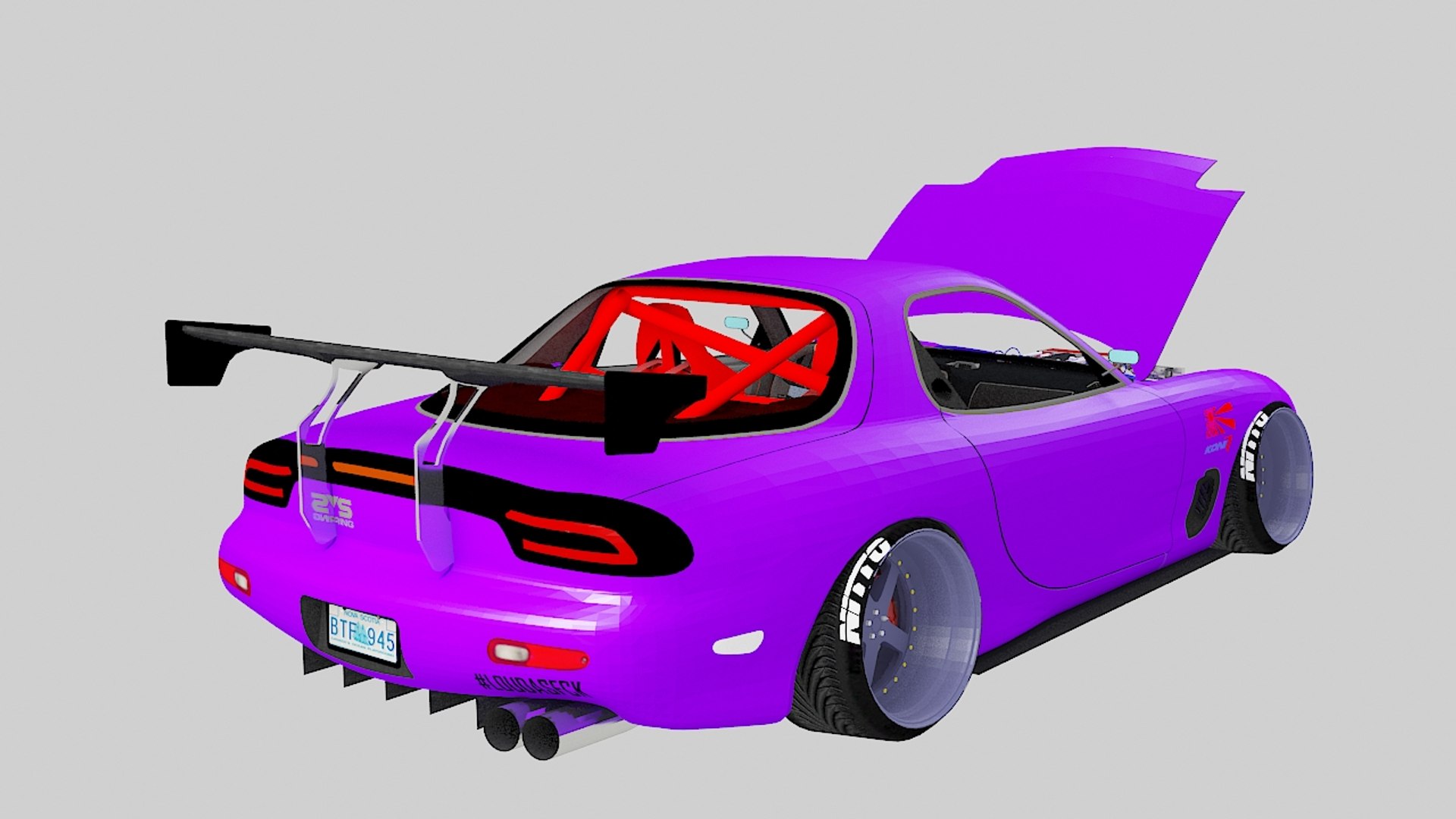 Mazda Rx7 3D Model - TurboSquid 1574749
