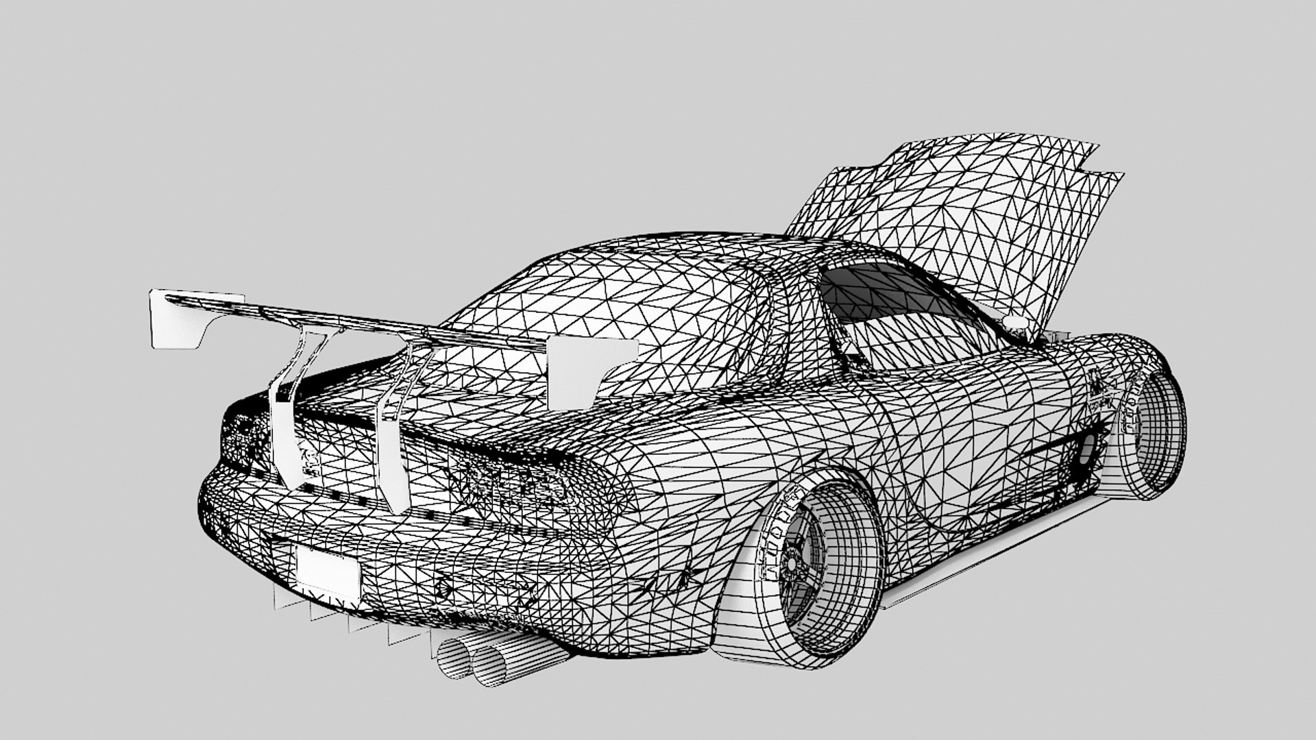 Mazda Rx7 3D Model - TurboSquid 1574749