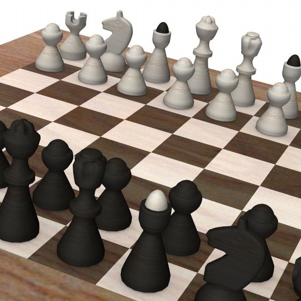 Chess 3D Models for Download | TurboSquid