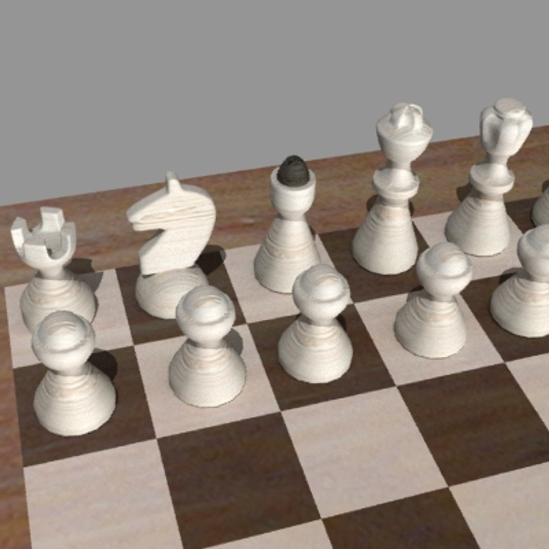 3ds max chess