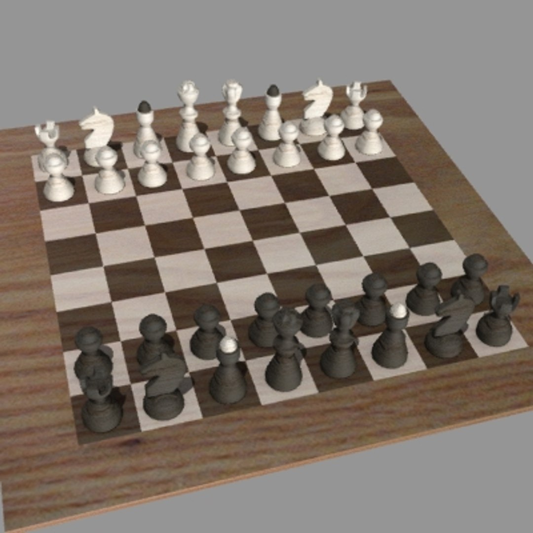 3ds max chess
