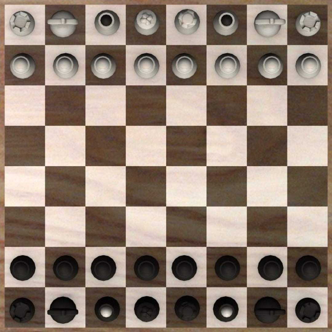 3ds max chess