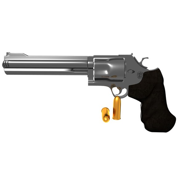 mag magnum 500 3d obj