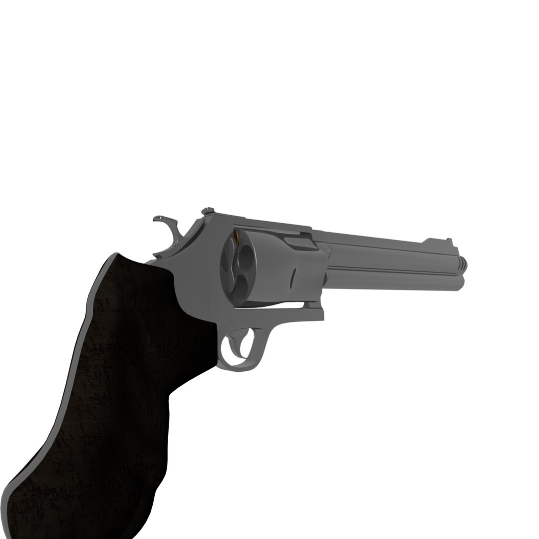 Mag Magnum 500 3d Obj