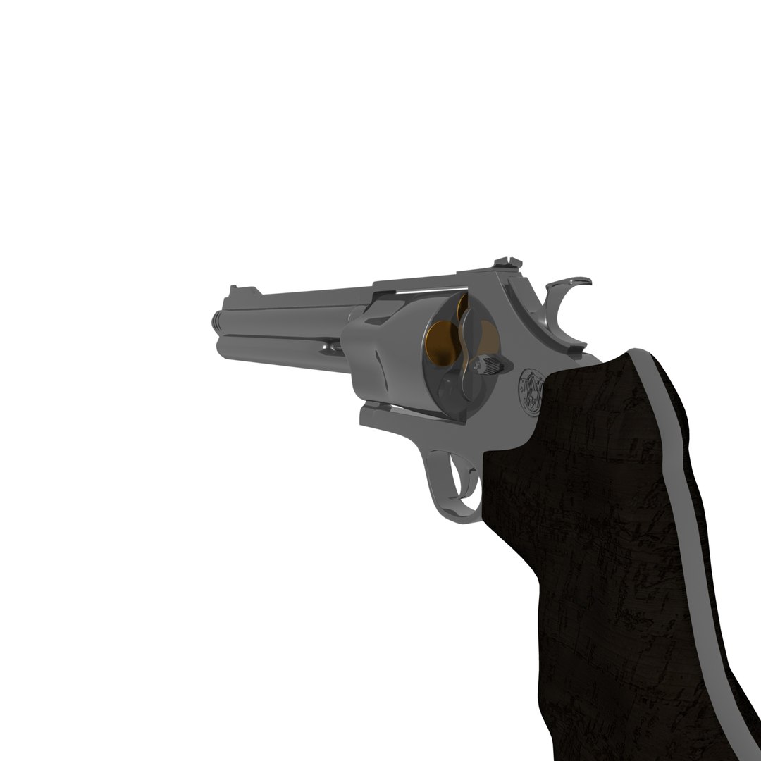 Mag Magnum 500 3d Obj