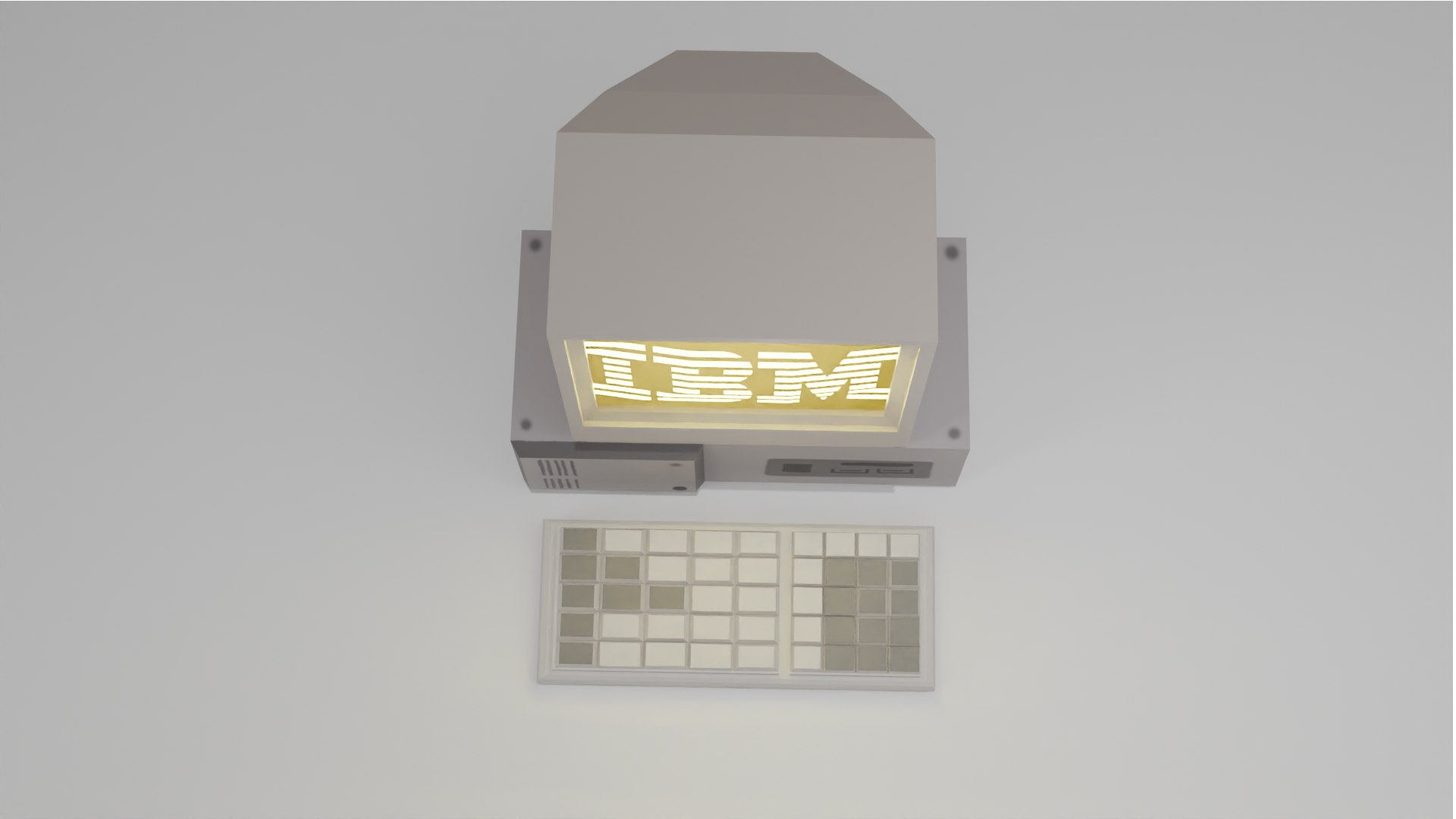 IBM PC 3D Model - TurboSquid 2268849