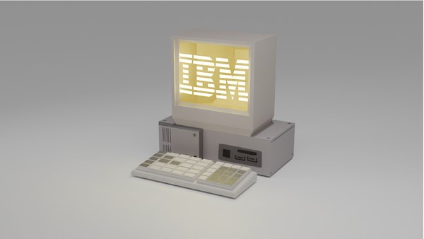 modelo 3d Computadora personal IBM - TurboSquid 2268849