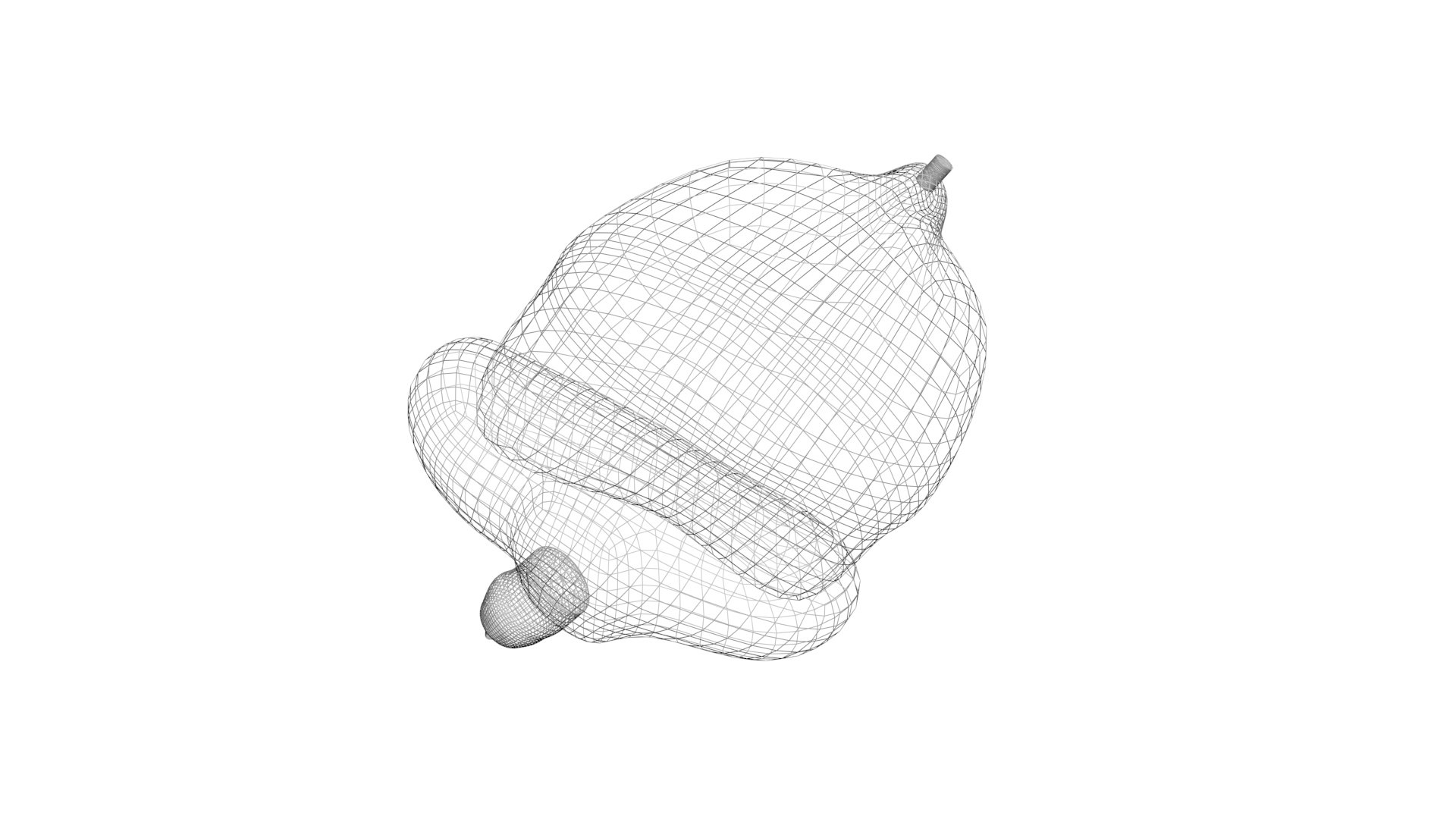 3D Acorn - TurboSquid 1851219