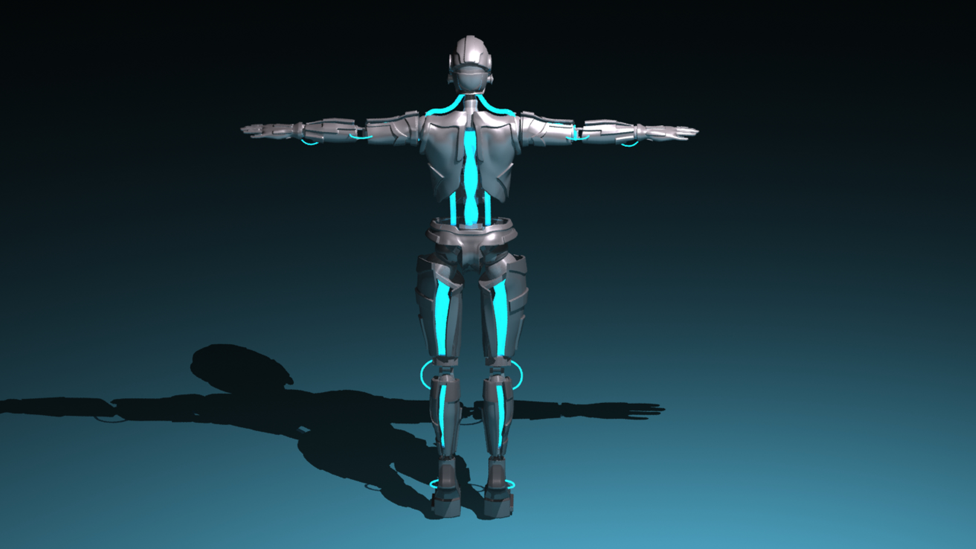 modelo 3d Robot hembra gratis - TurboSquid 707421