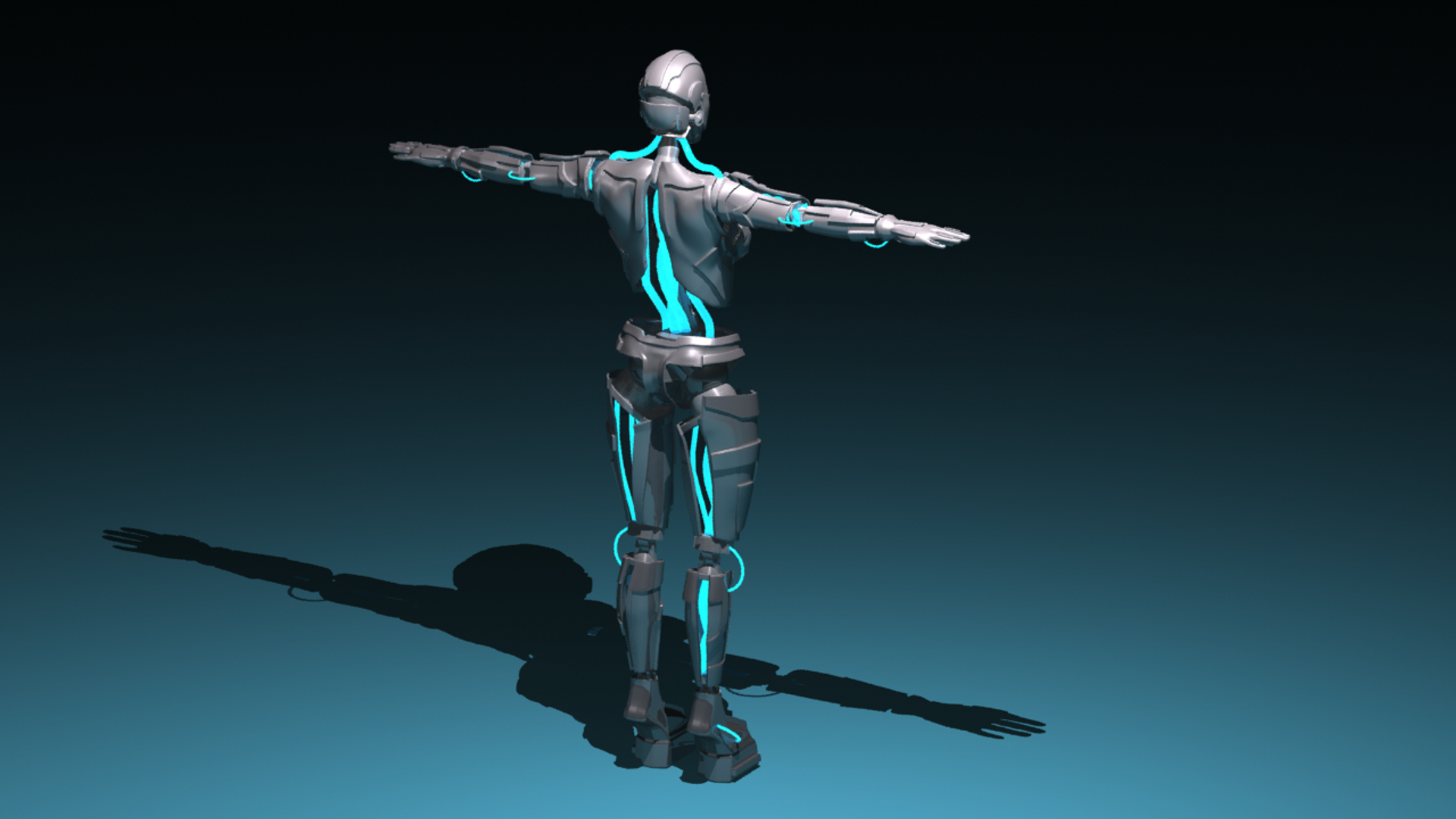 modelo 3d Robot hembra gratis - TurboSquid 707421