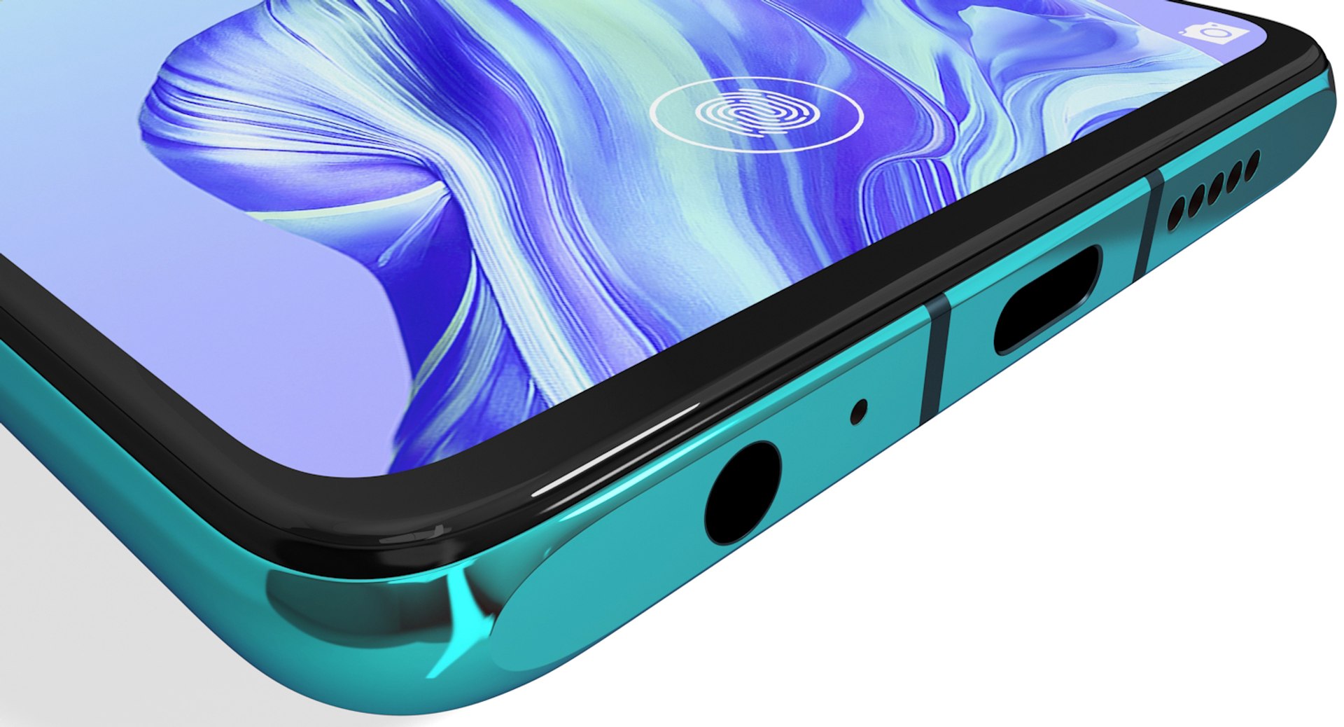 3D Model Realistic Huawei P30 Aurora - TurboSquid 1391919