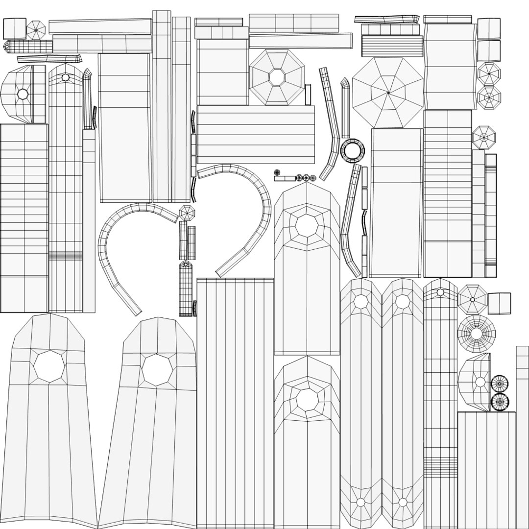 3ds tricycle collada dae