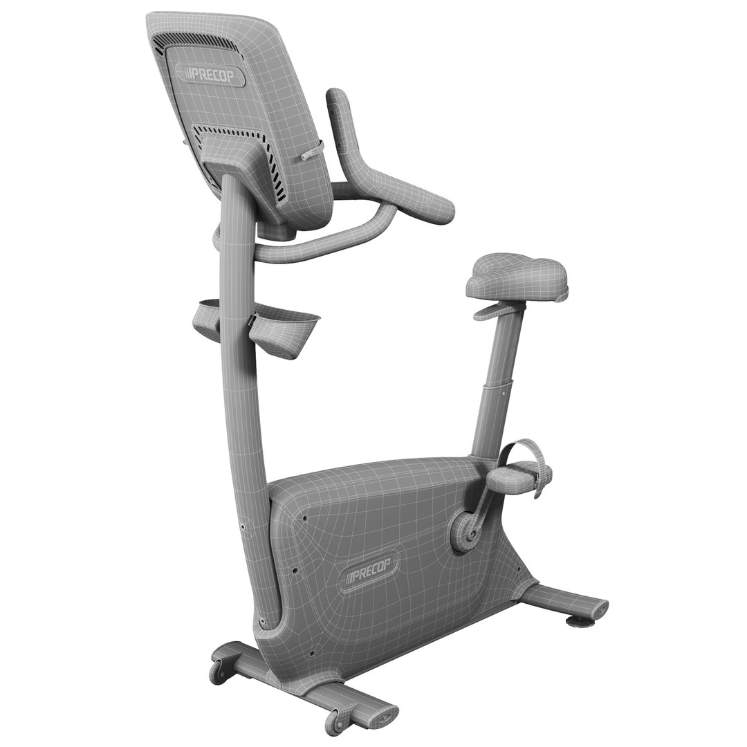 Precor UBK 885 3D Model - TurboSquid 1729842