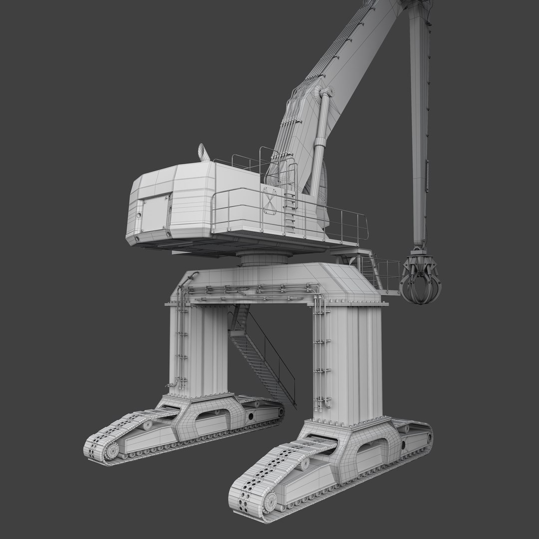 3d model multidocker dock