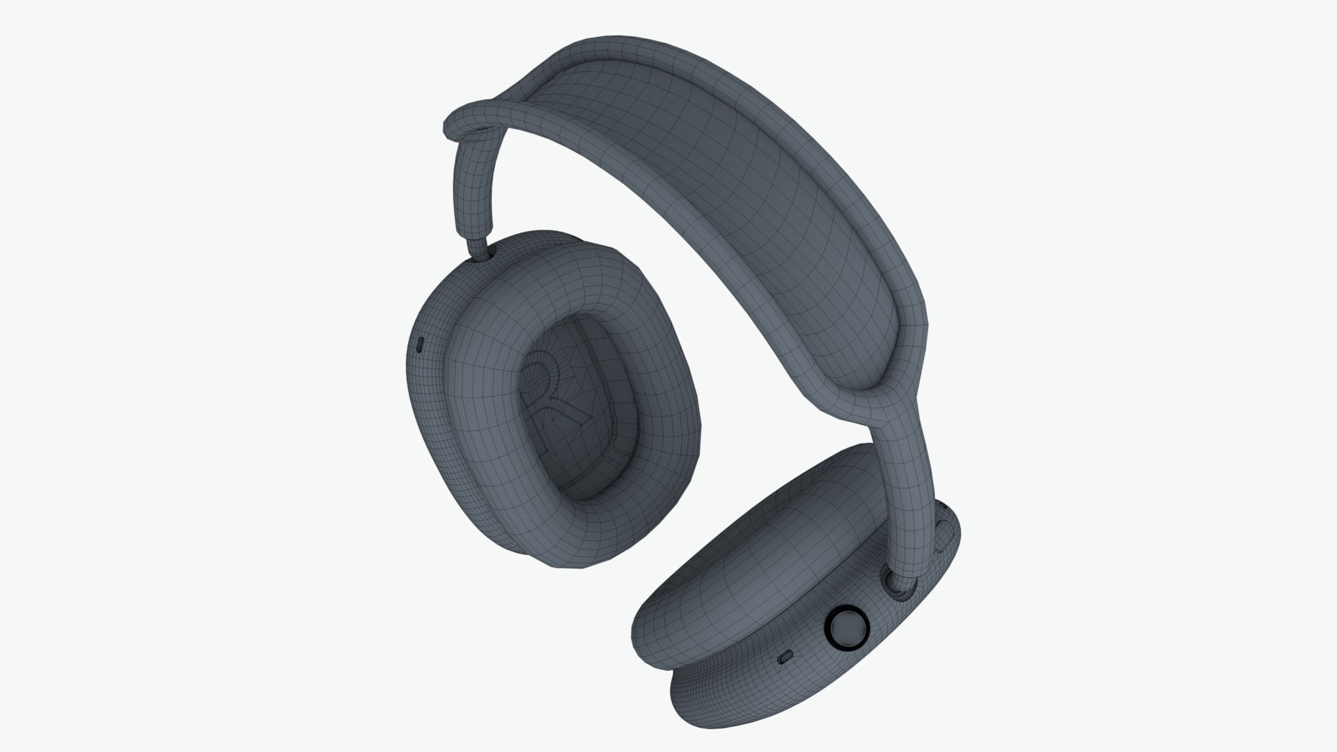 Apple Airpods Max Midnight 3D - TurboSquid 2506439