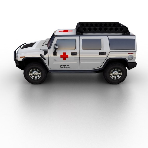 3d hummer h2 suv 2006 model