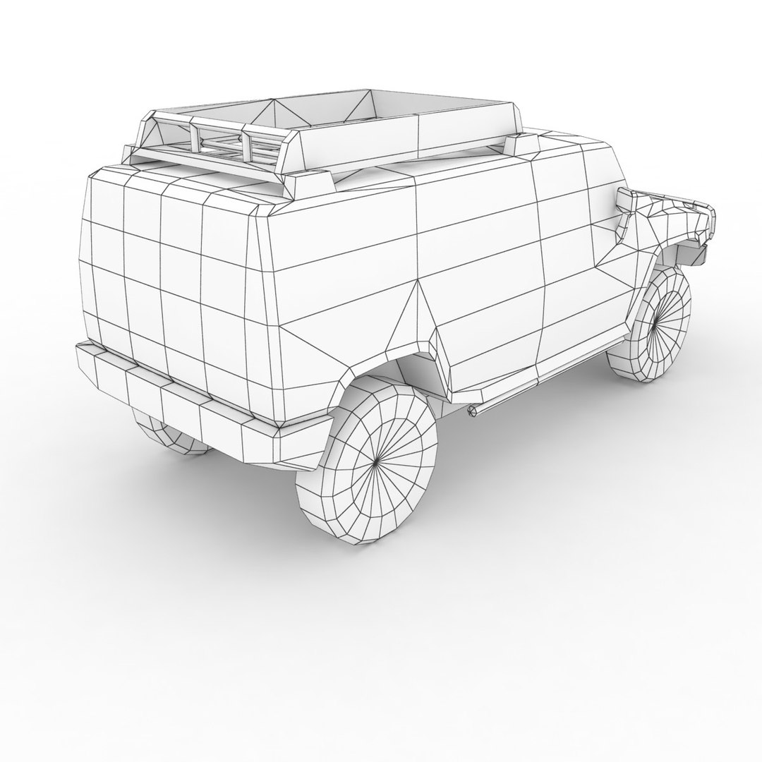 3d Hummer H2 Suv 2006 Model