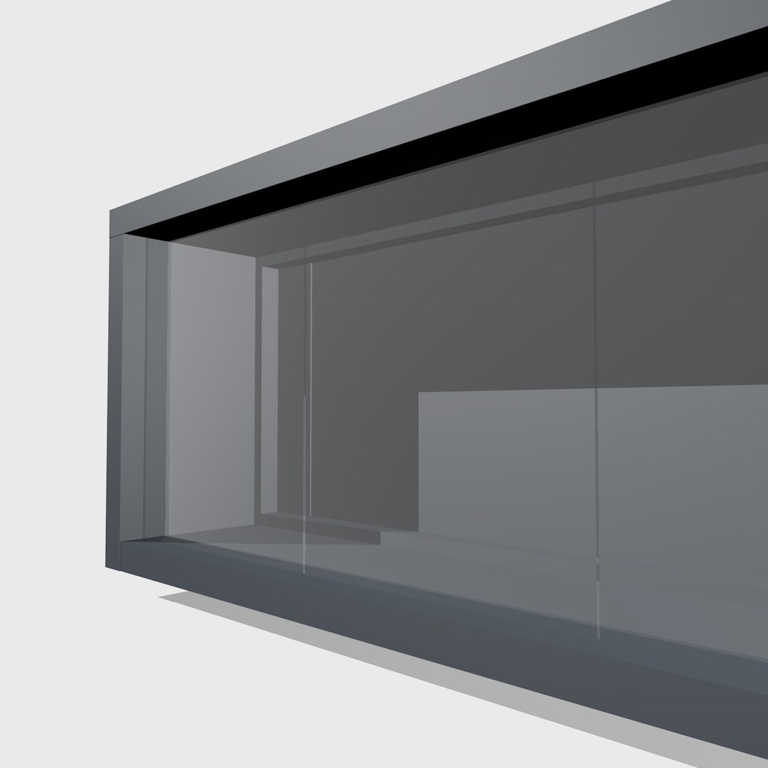 3D Window Display - TurboSquid 1269079