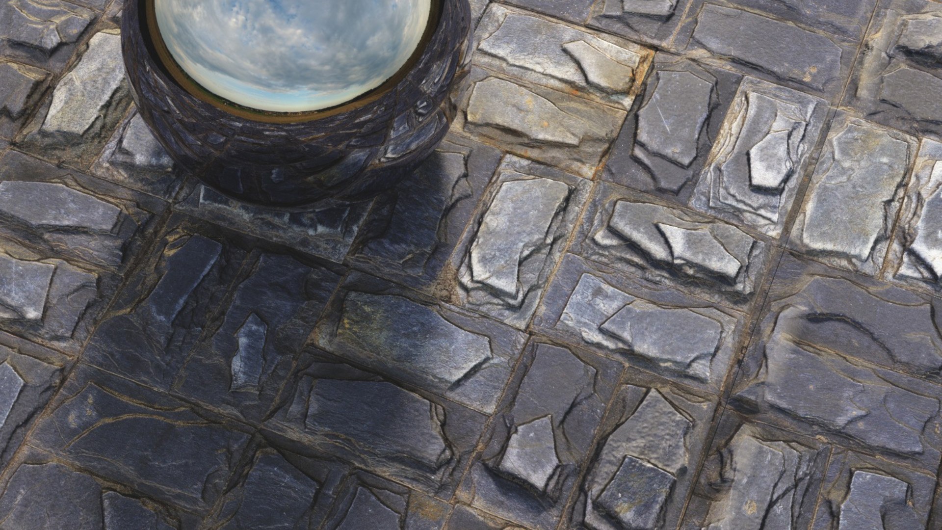 Natural Facing Stone Solid-state 3D Model - TurboSquid 2416126