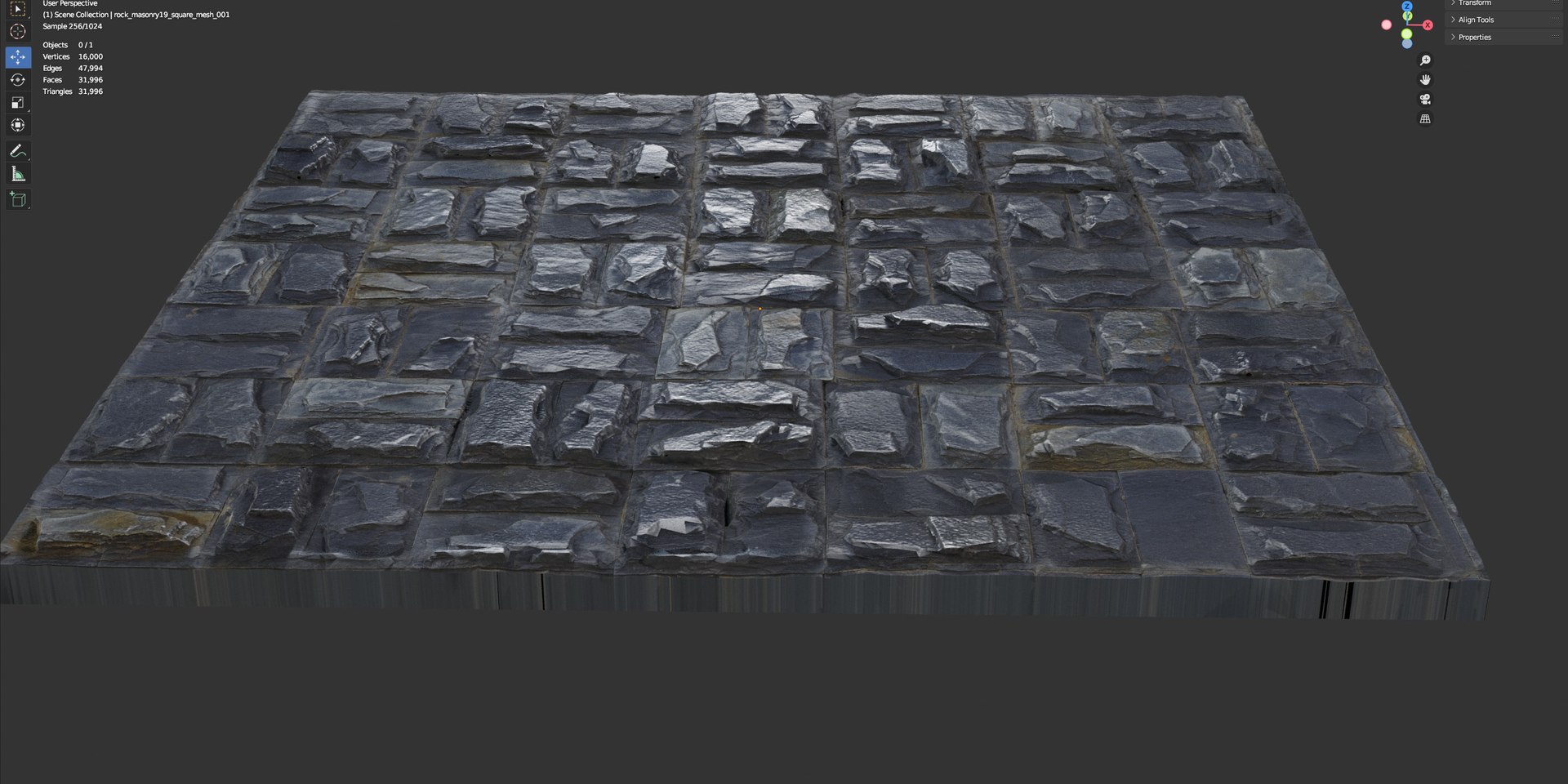 Natural Facing Stone Solid-state 3D Model - TurboSquid 2416126