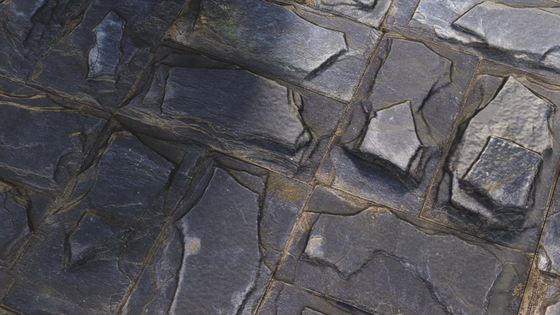 Natural Facing Stone Solid-state 3D Model - TurboSquid 2416126