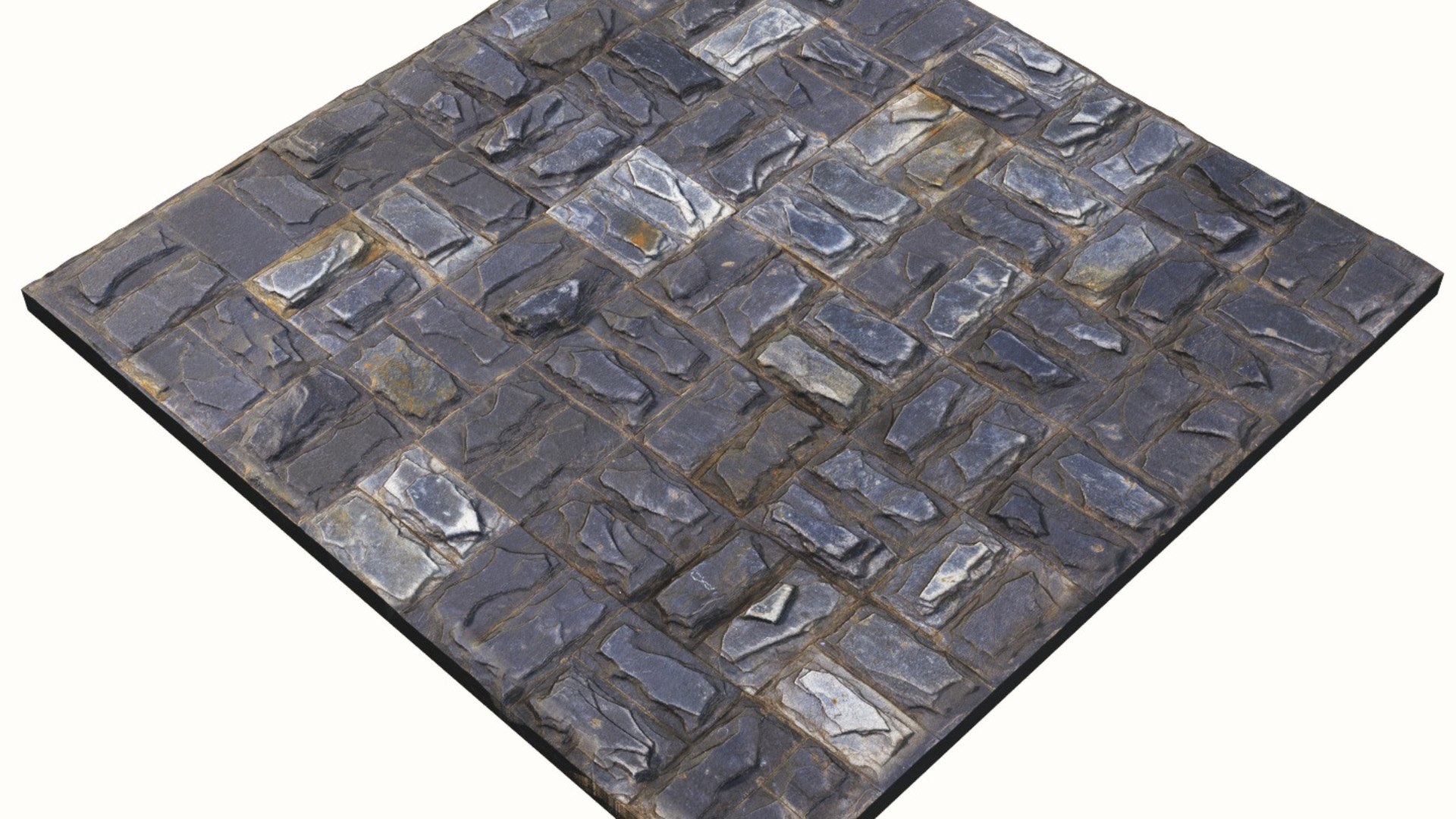 Natural Facing Stone Solid-state 3D Model - TurboSquid 2416126