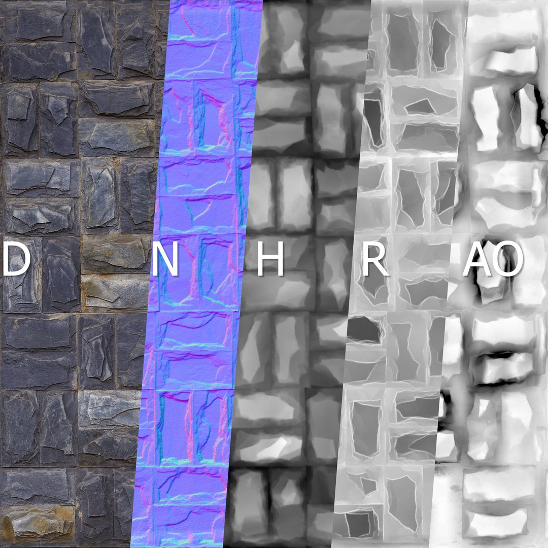 Natural Facing Stone Solid-state 3D Model - TurboSquid 2416126