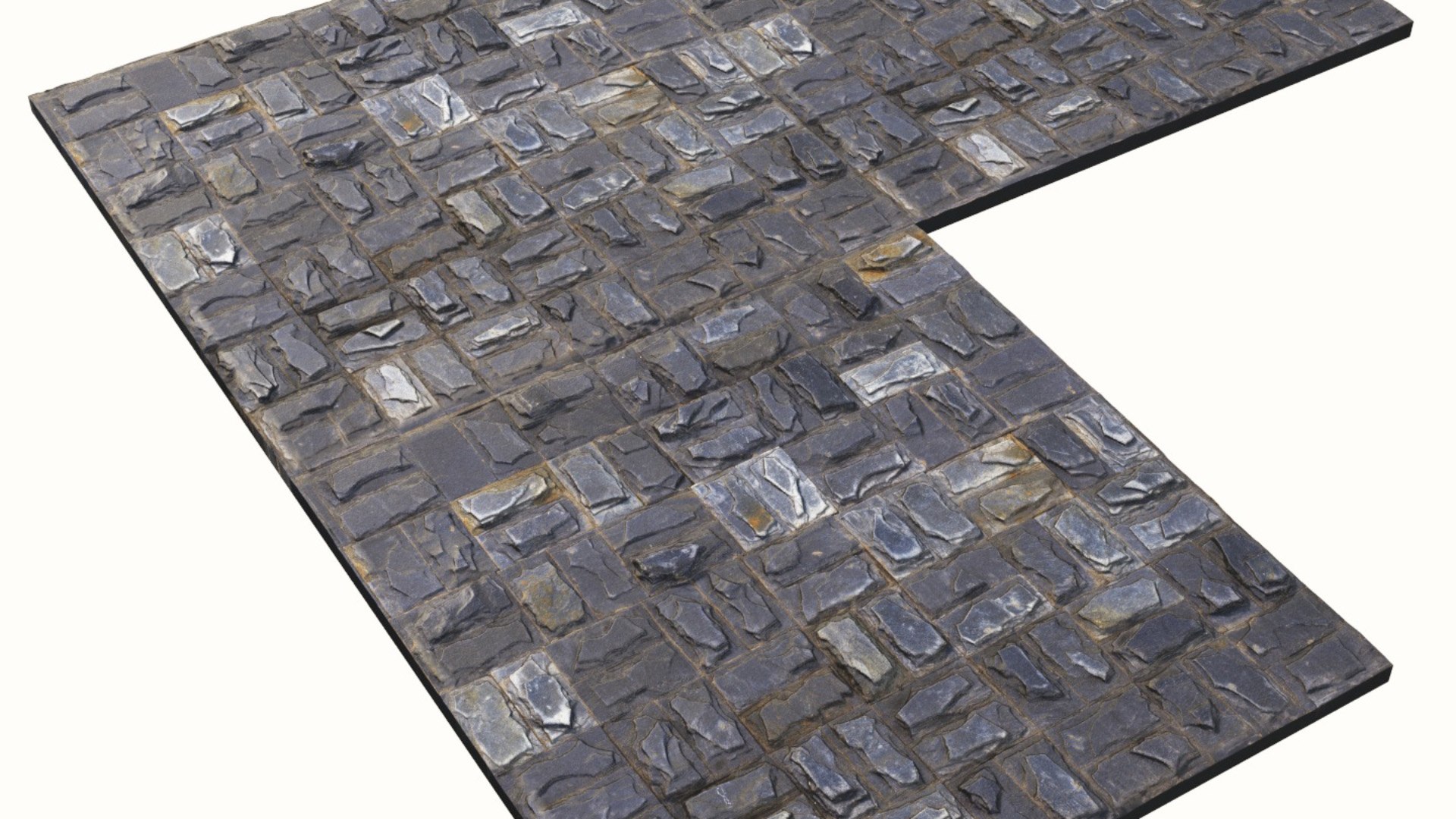 Natural Facing Stone Solid-state 3D Model - TurboSquid 2416126