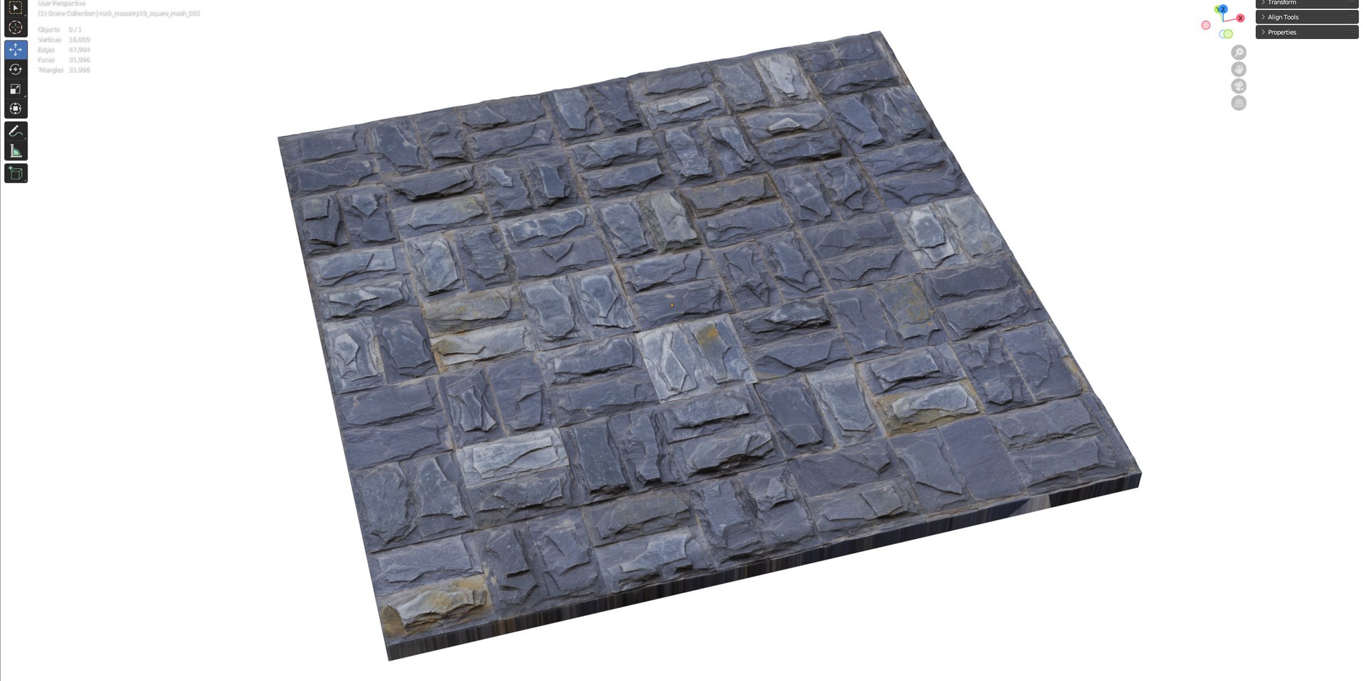 Natural Facing Stone Solid-state 3D Model - TurboSquid 2416126