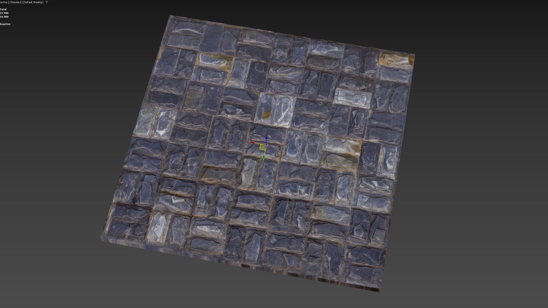 Natural Facing Stone Solid-state 3D Model - TurboSquid 2416126