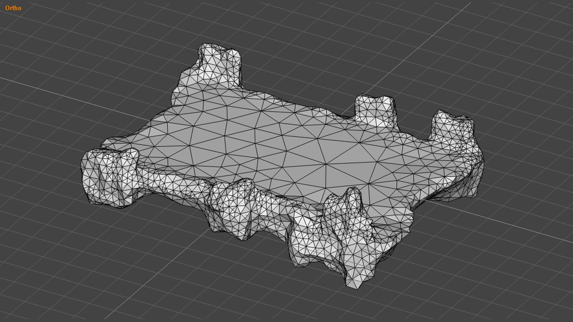 Desert Rocks Combo 3D Model - TurboSquid 1991033