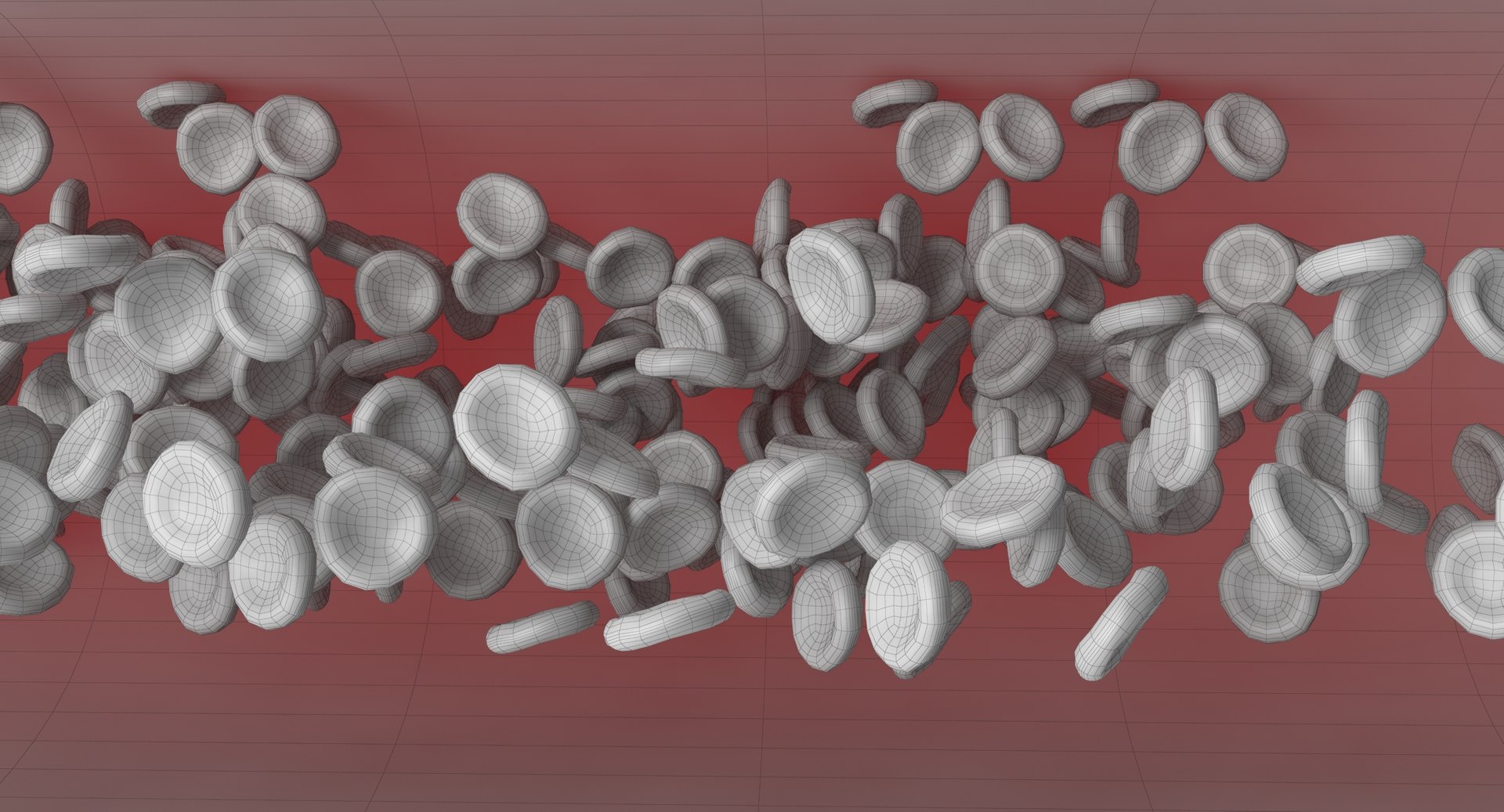 3D Red Blood Cells Model - TurboSquid 1334525