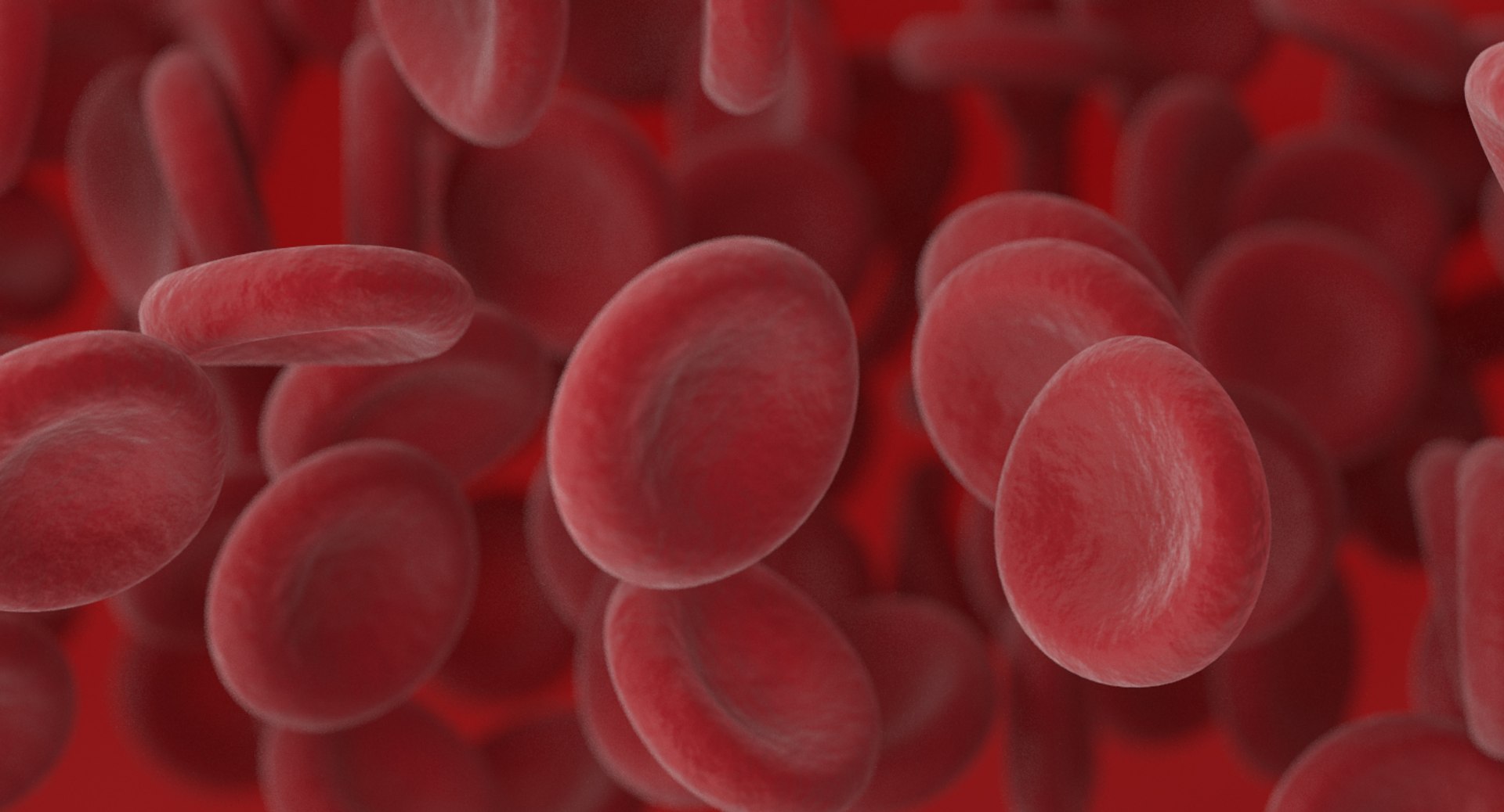 3D Red Blood Cells Model - TurboSquid 1334525