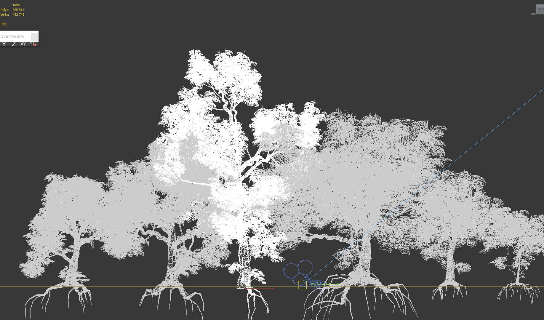 3D Autumn Trees Pack 6 - TurboSquid 1341993