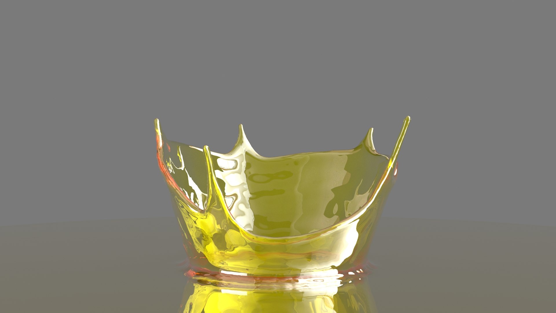 3D Liquid Crown Splash - TurboSquid 1939686