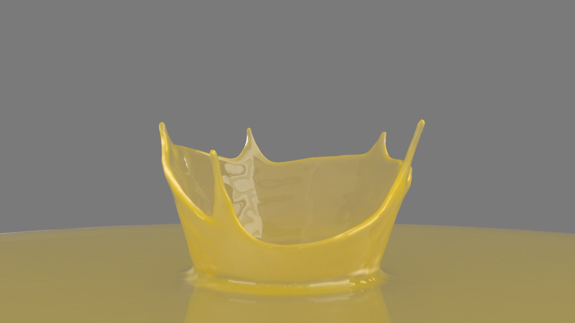 3D Liquid Crown Splash - TurboSquid 1939686