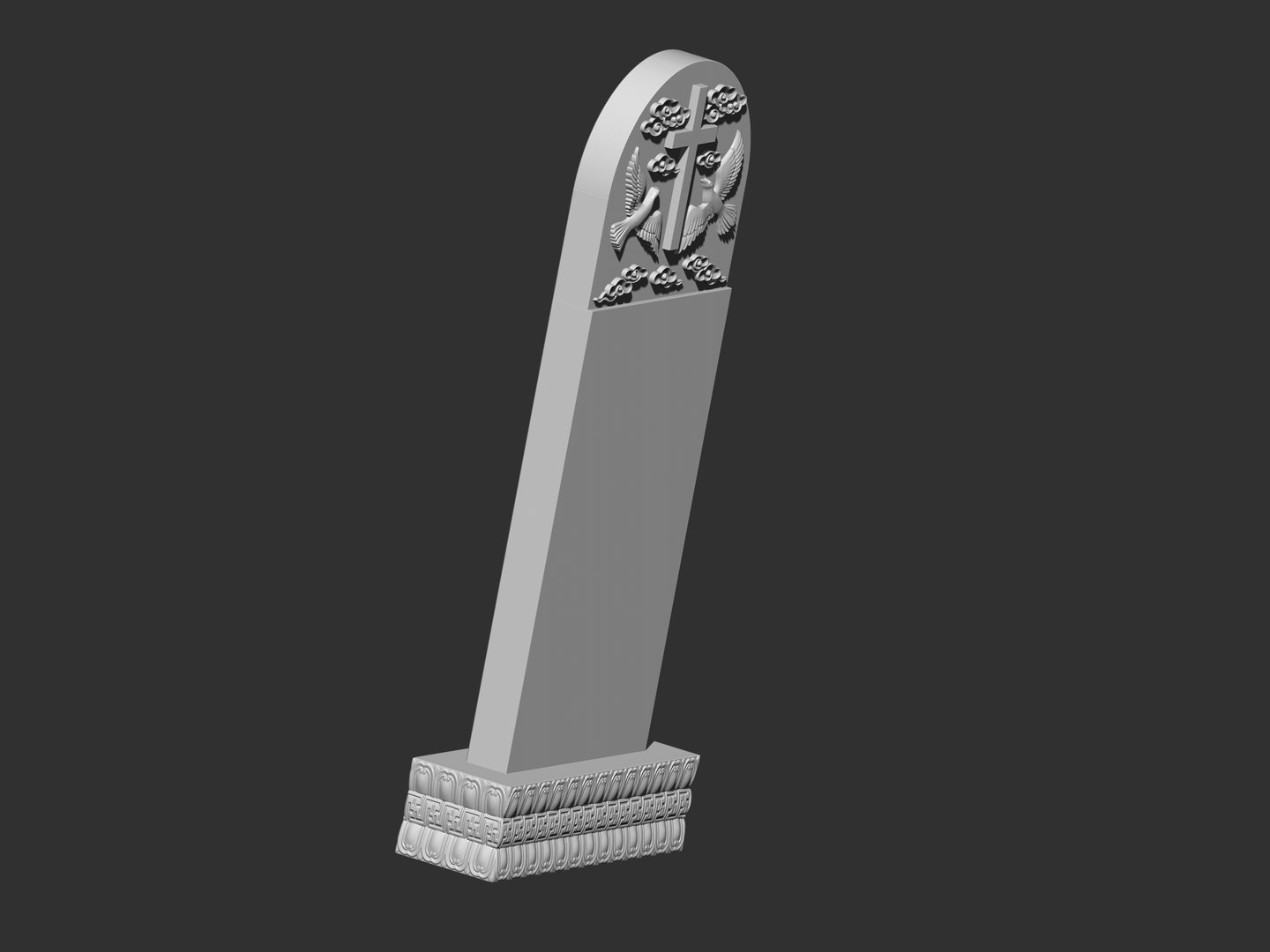 3D Tombstone - TurboSquid 2044283