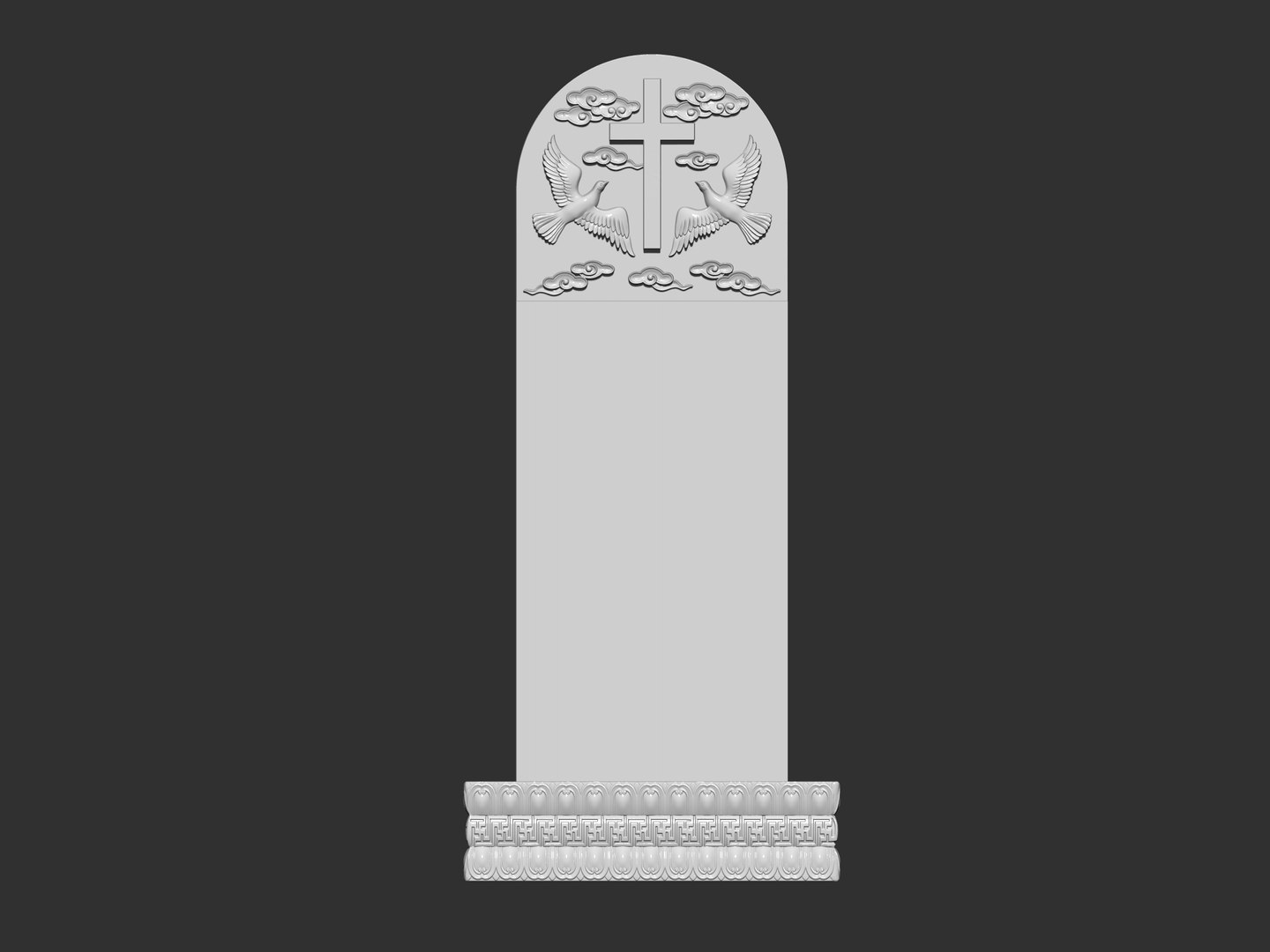 3D Tombstone - TurboSquid 2044283