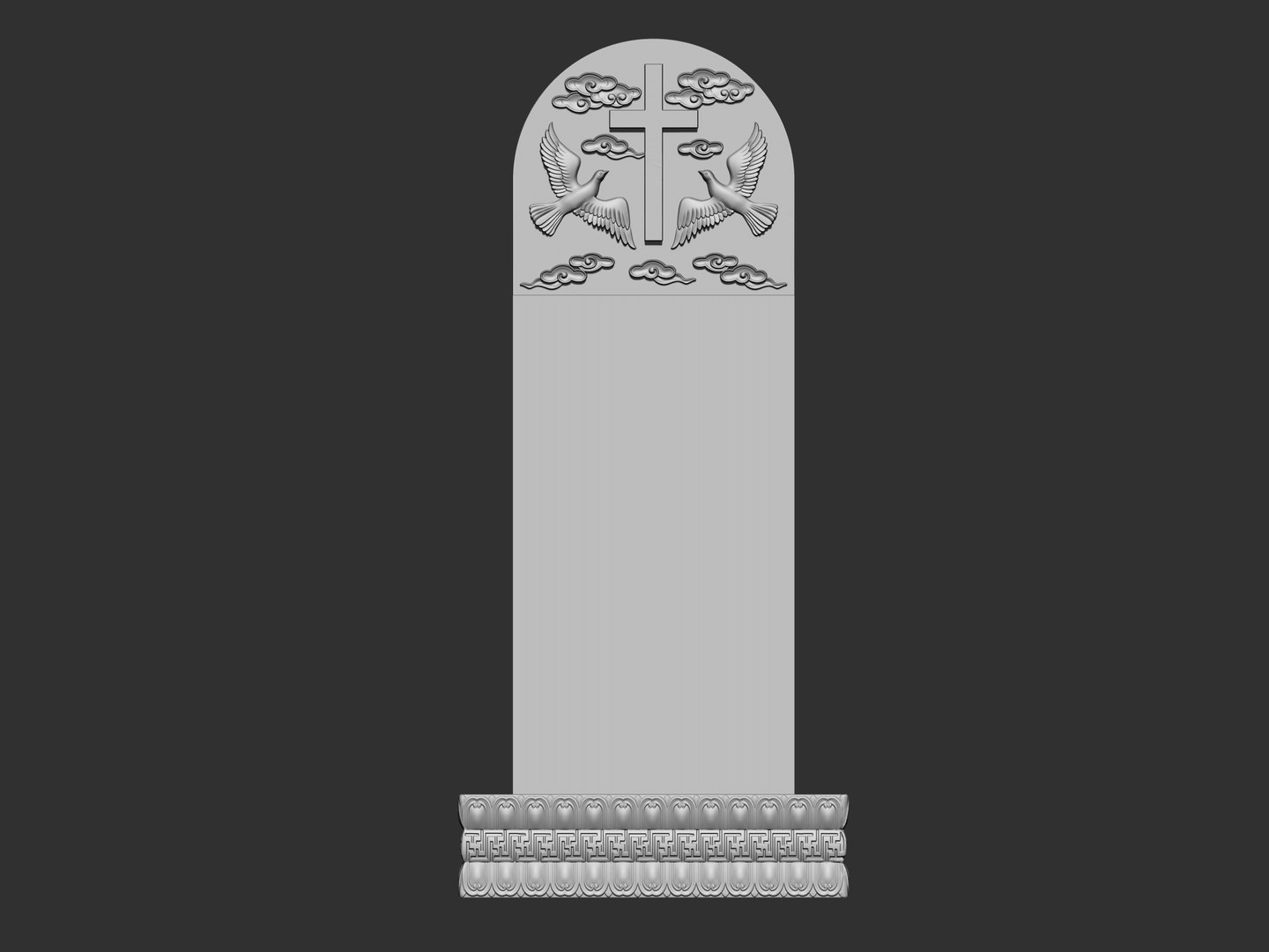 3D Tombstone - TurboSquid 2044283
