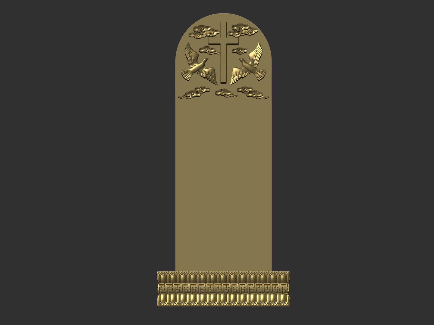 3D Tombstone - TurboSquid 2044283