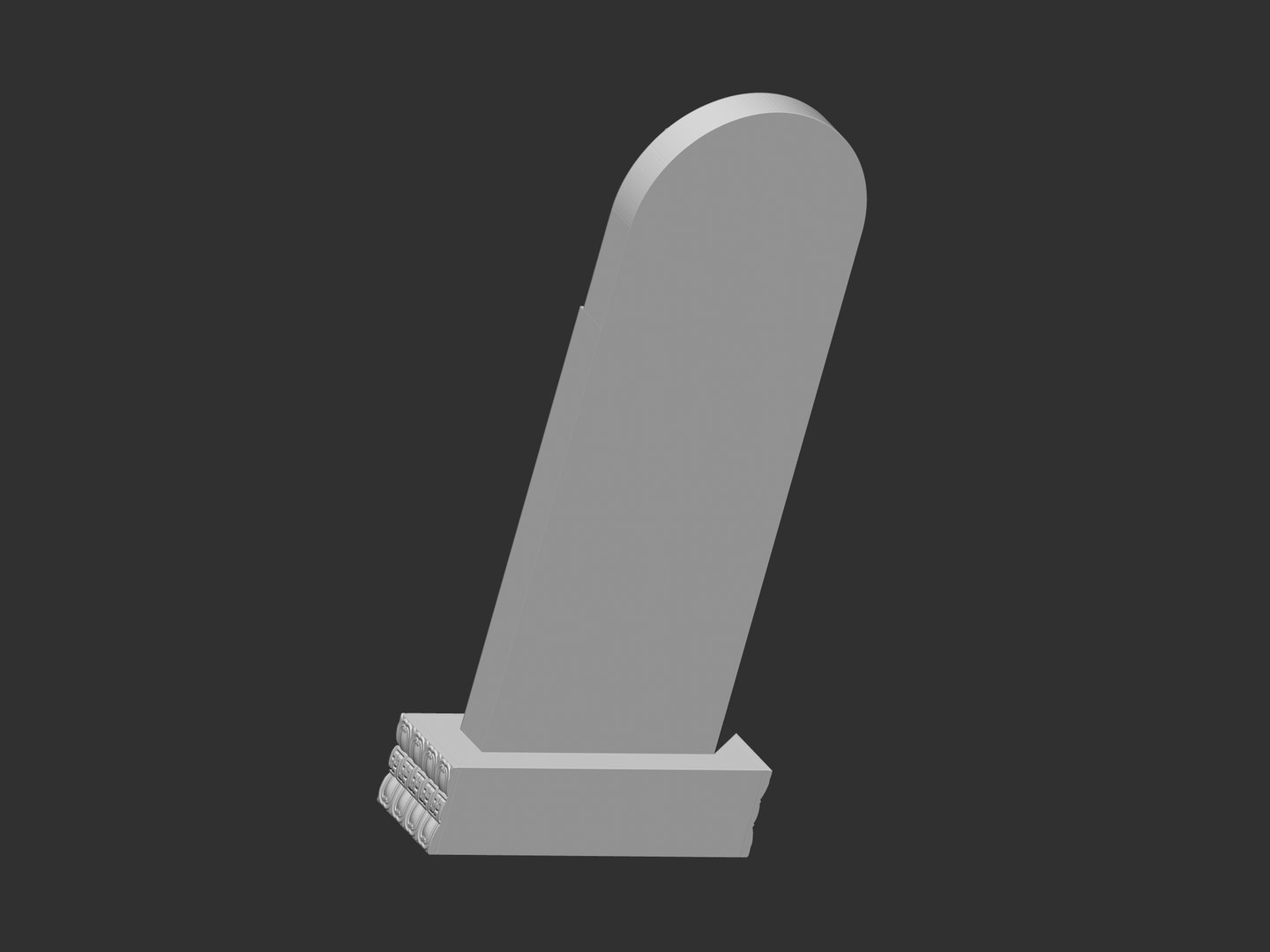 3D Tombstone - TurboSquid 2044283
