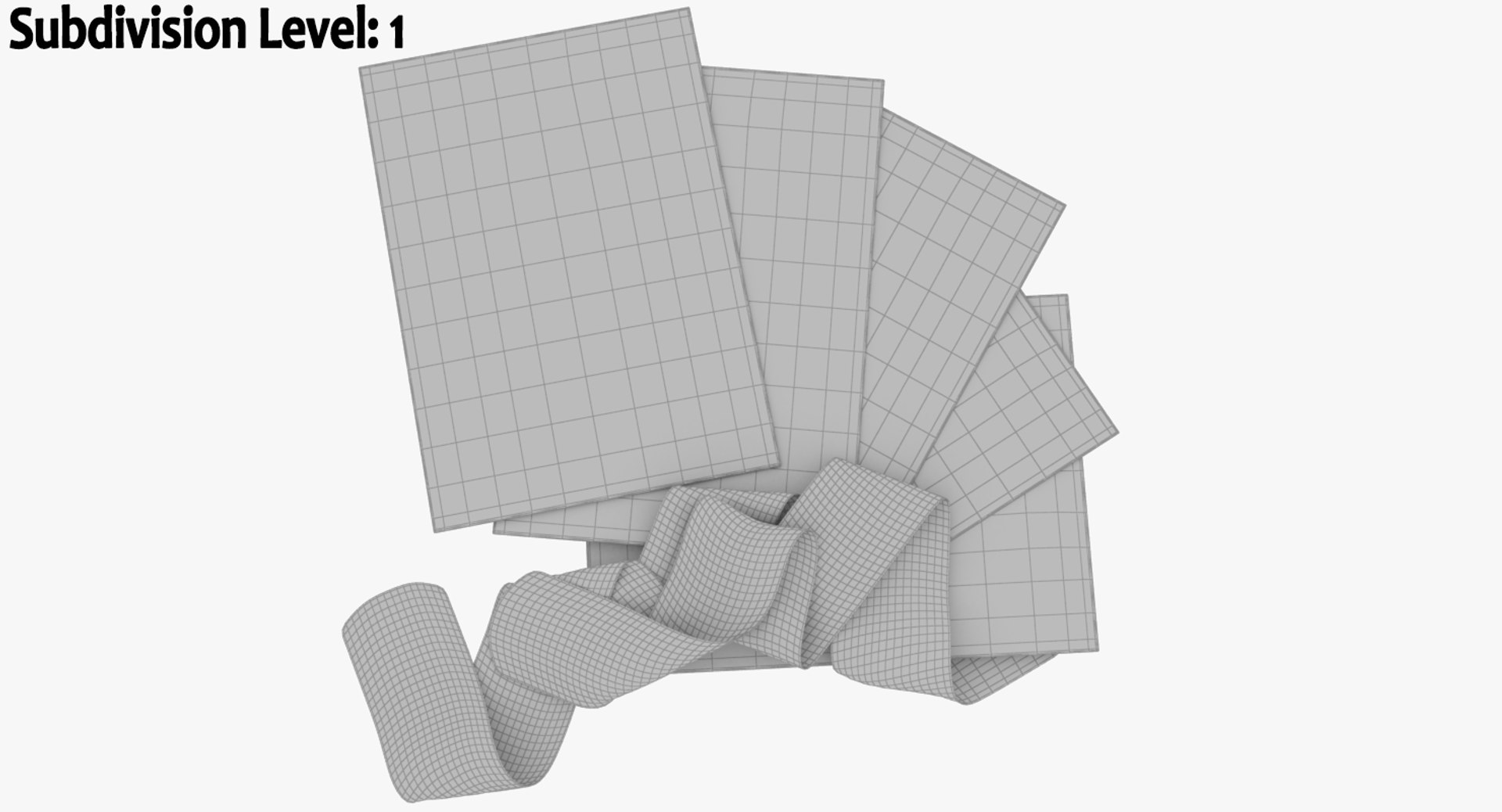 Set Pantyhose 3d Model