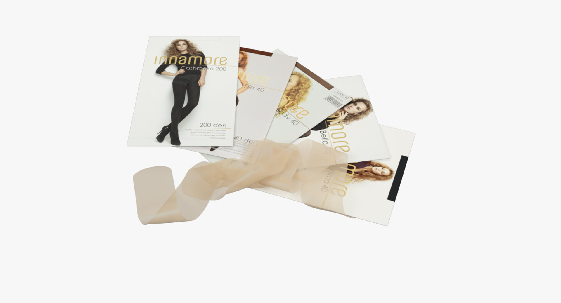 set pantyhose 3d model