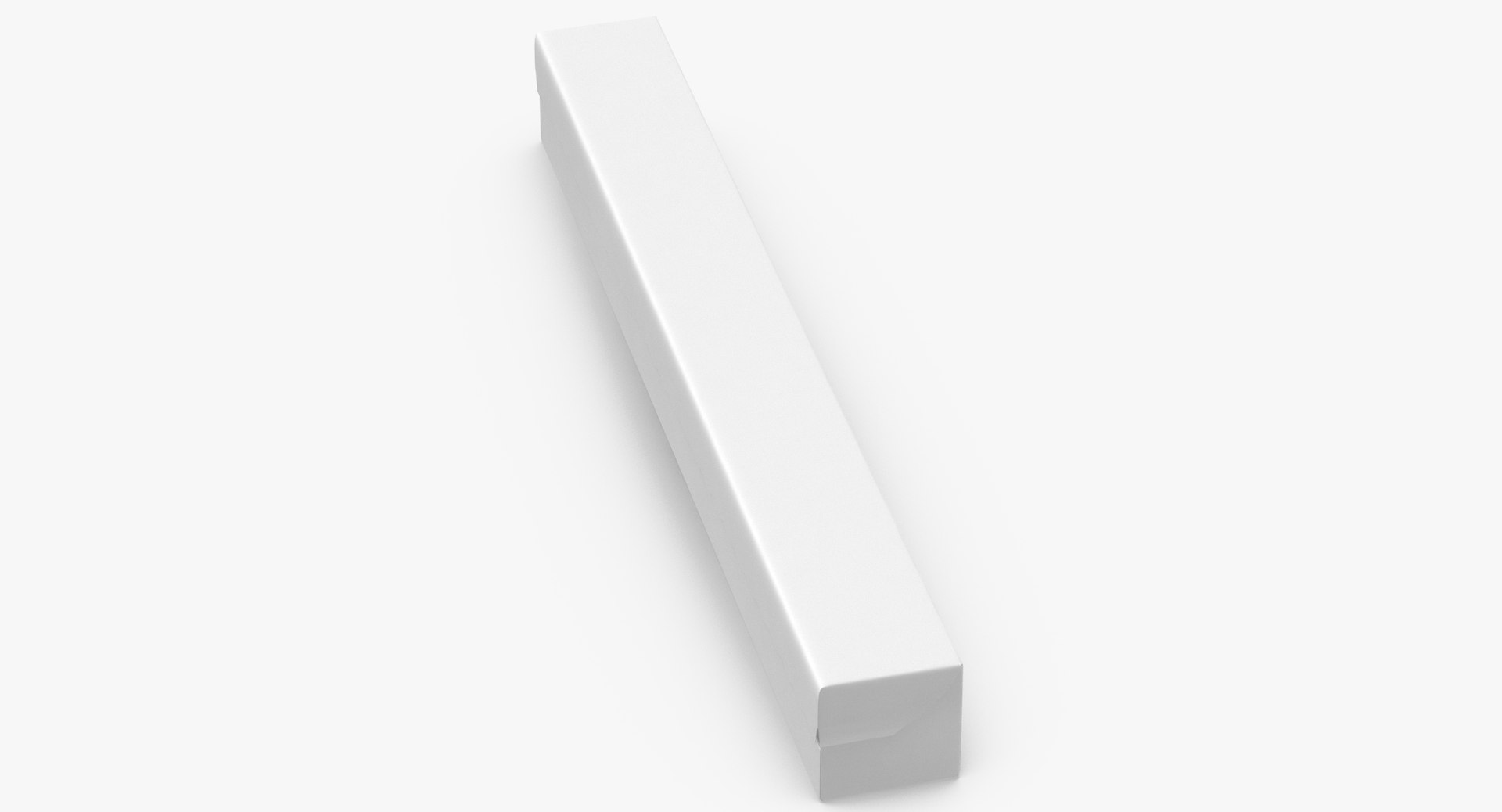 Plastic Wrap Box Closed 3D Model - TurboSquid 1153673