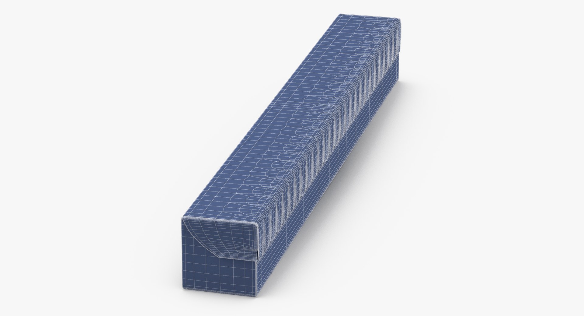 Plastic Wrap Box Closed 3D Model - TurboSquid 1153673