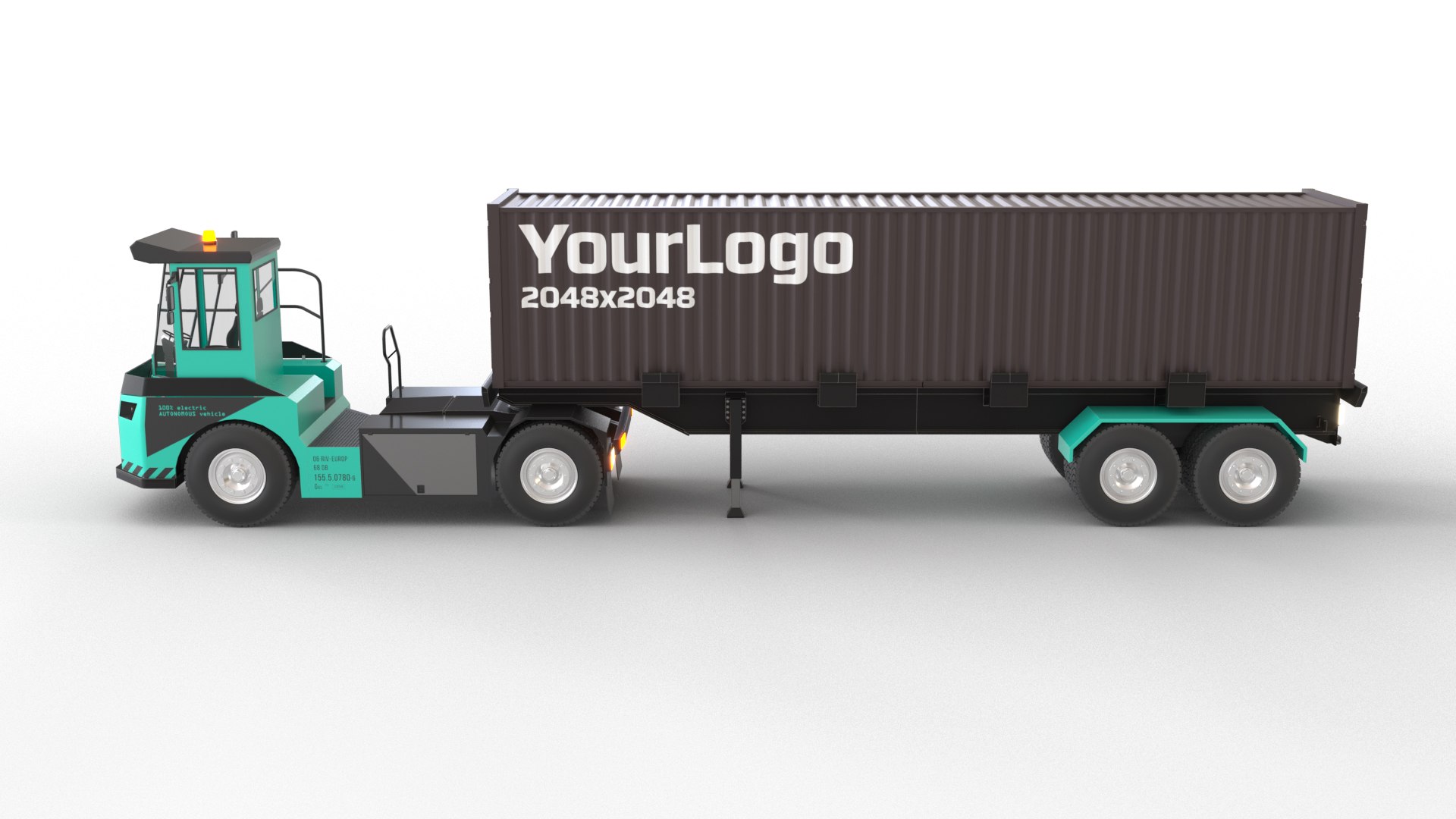 3D AGV Container Transport 03 Model - TurboSquid 1874094