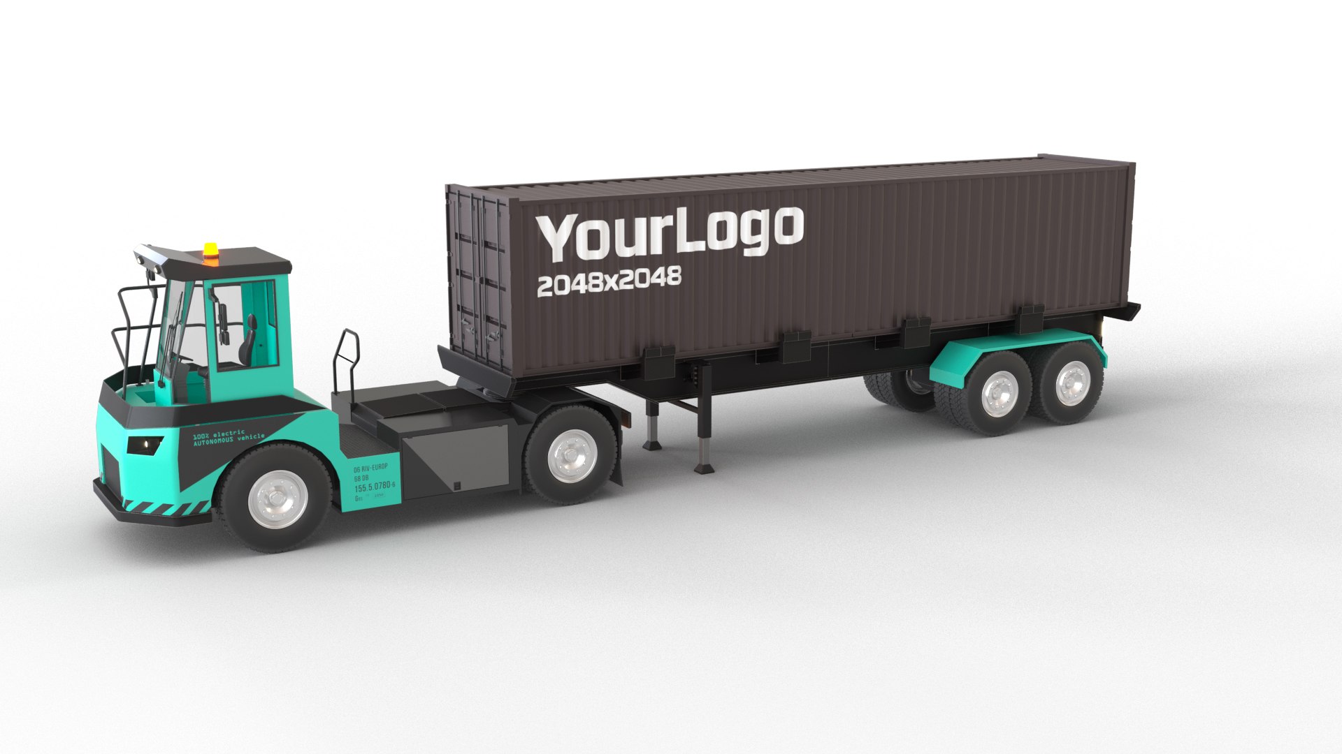 3D AGV Container Transport 03 Model - TurboSquid 1874094