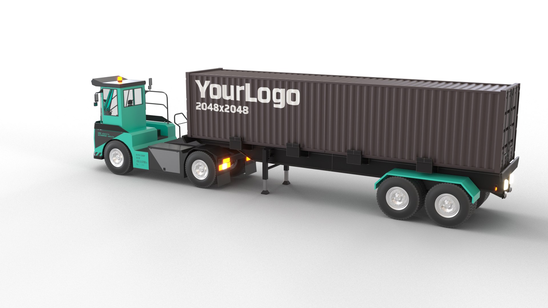 3D AGV Container Transport 03 Model - TurboSquid 1874094