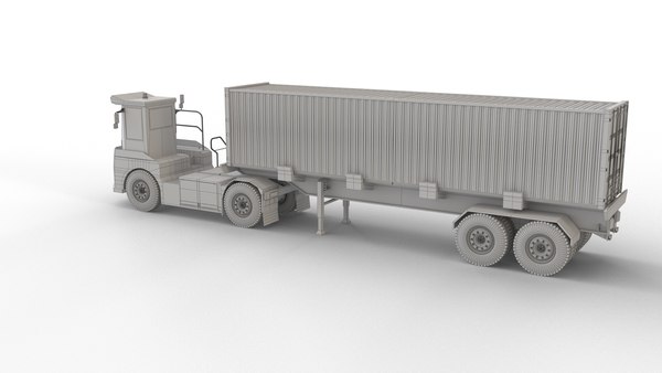 3D AGV container transport 03 model - TurboSquid 1874094